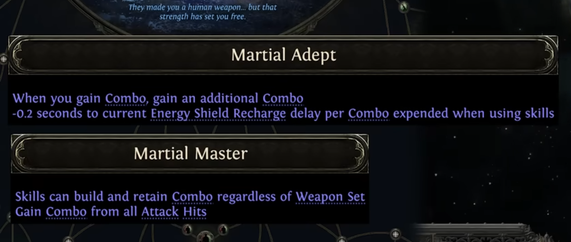 PoE 2 Martial Artist Ascendancy Class: Tree & Passives