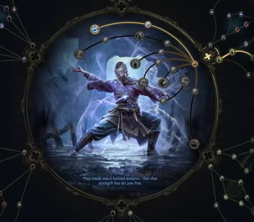 PoE 2 Martial Artist Ascendancy Class: Tree & Passives