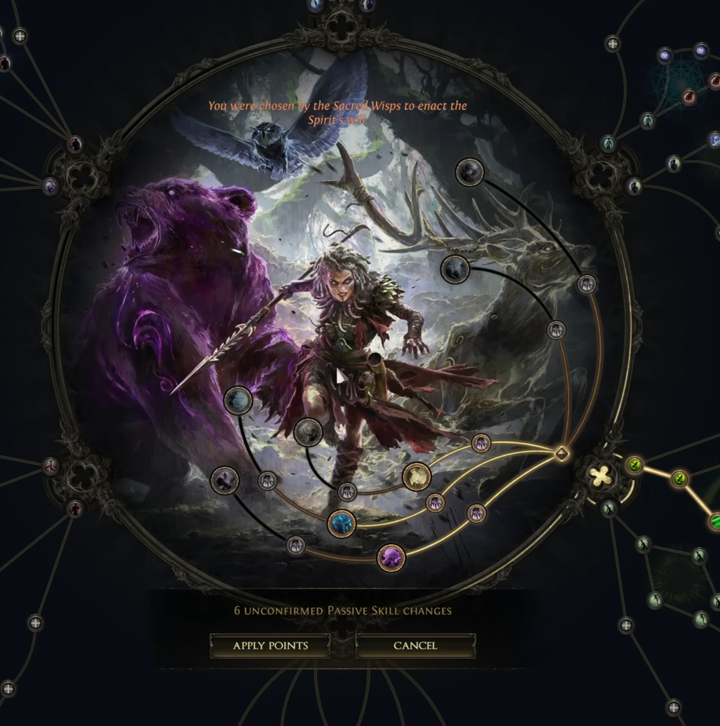 PoE 2 Spirit Walker Ascendancy Class: Tree & Passives