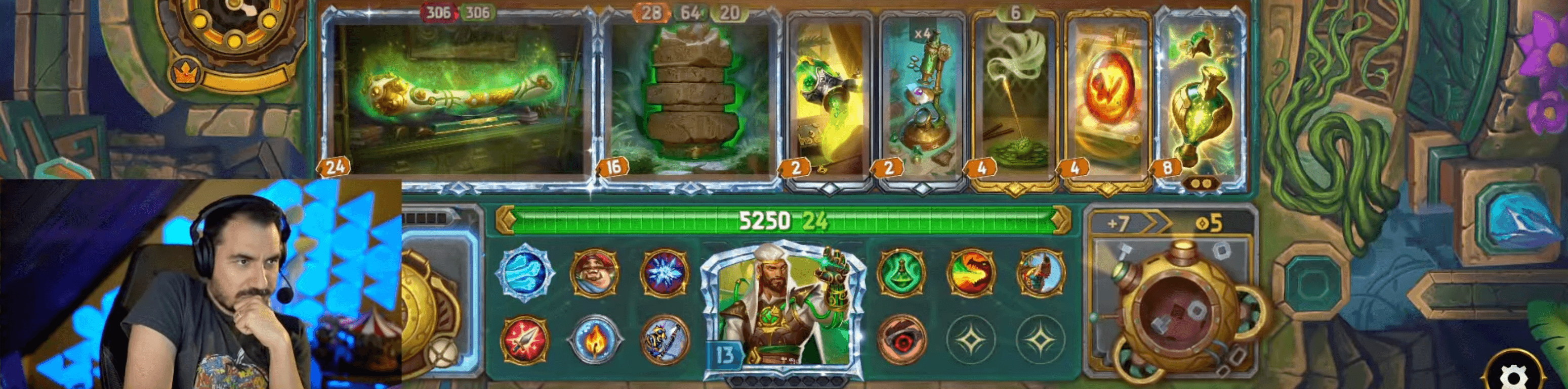 Kripp's Magnus' Femur Mak Build - Board, Skills, Items and More