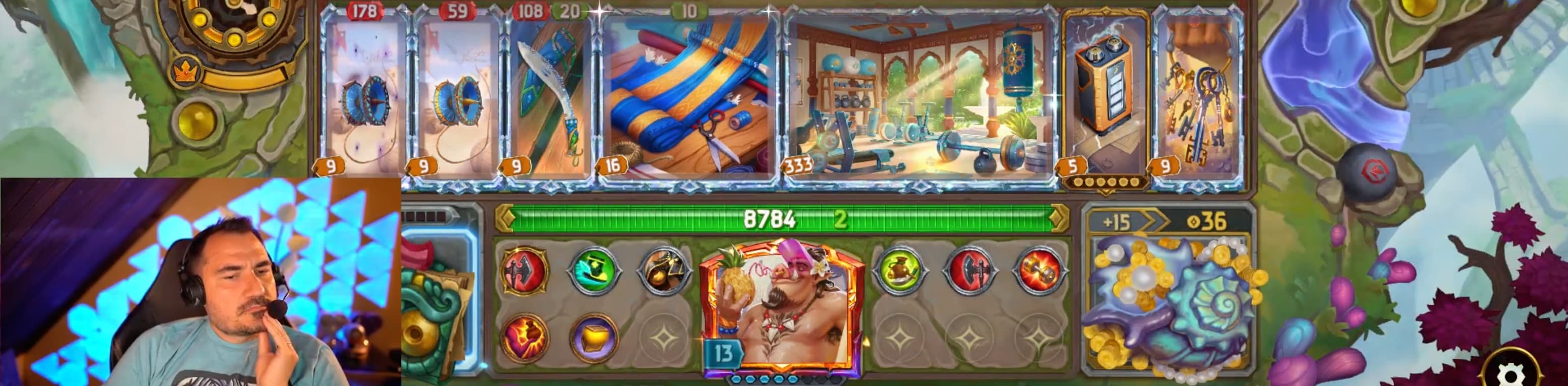 Kripp's Pyg's Gym Pygmalien Build - Board, Skills, Items and More